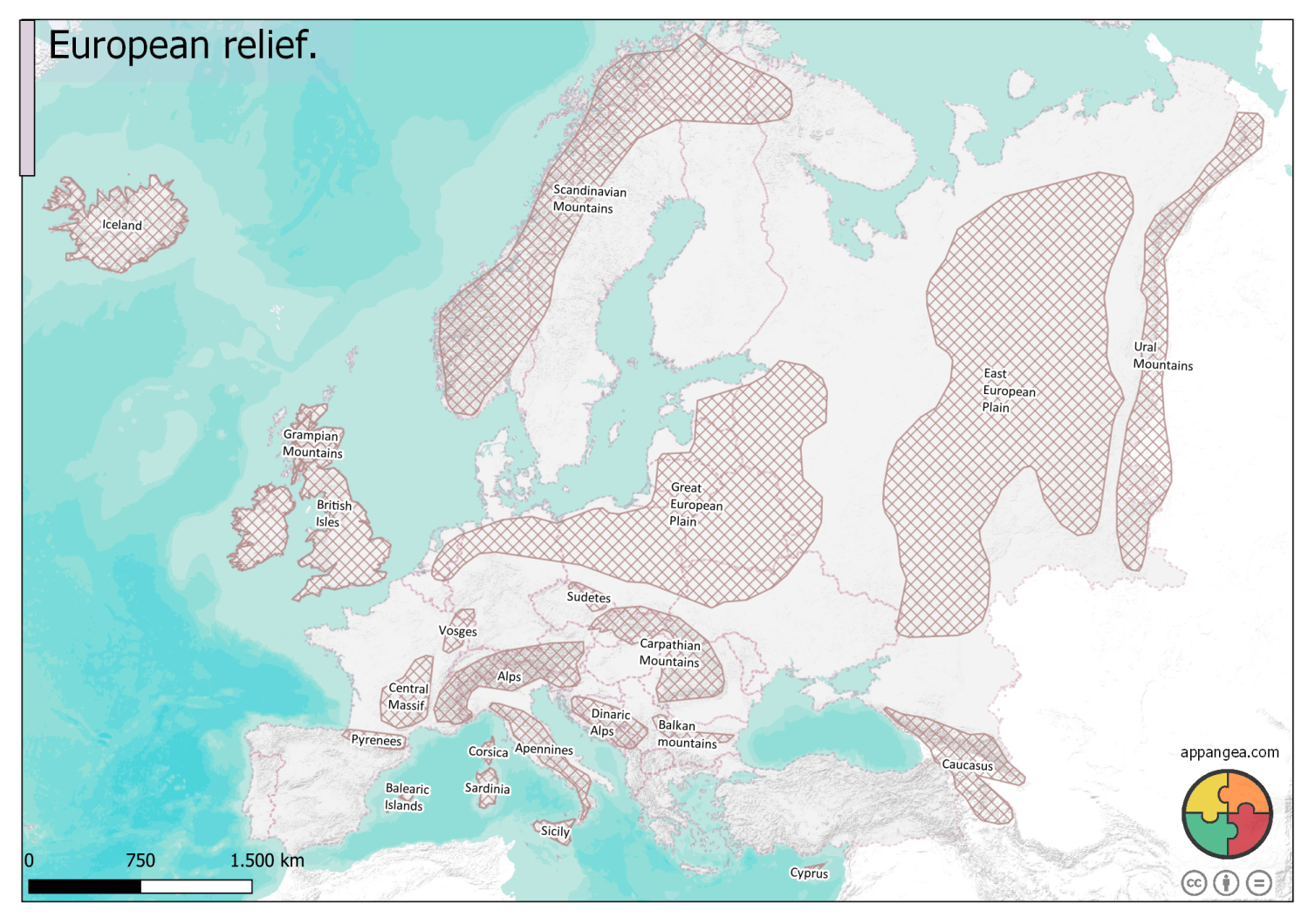Mapas y otros recursos de los 5 continentes – Geografía e Historia ESO ...