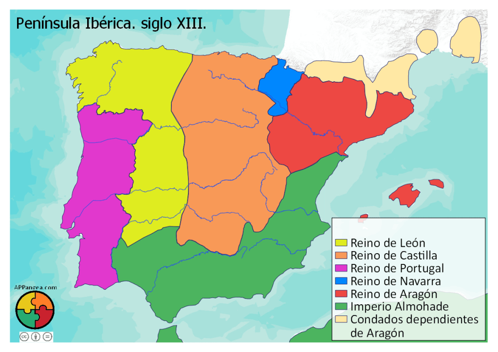 Mapas Historia de España – APPangea