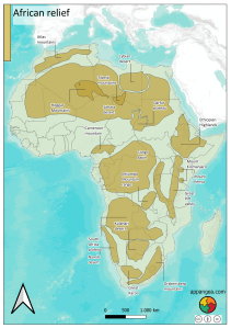 Mapas África América Asia y Europa – Geografía e Historia 1º ESO – APPangea